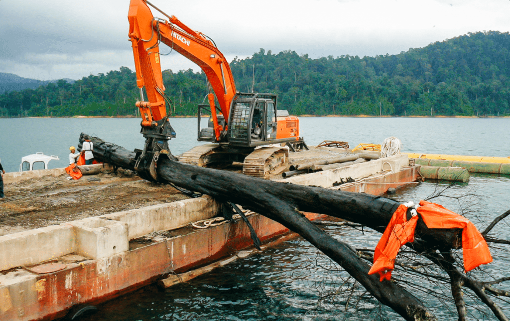 Past Projects - Triton Timber Group - wood products