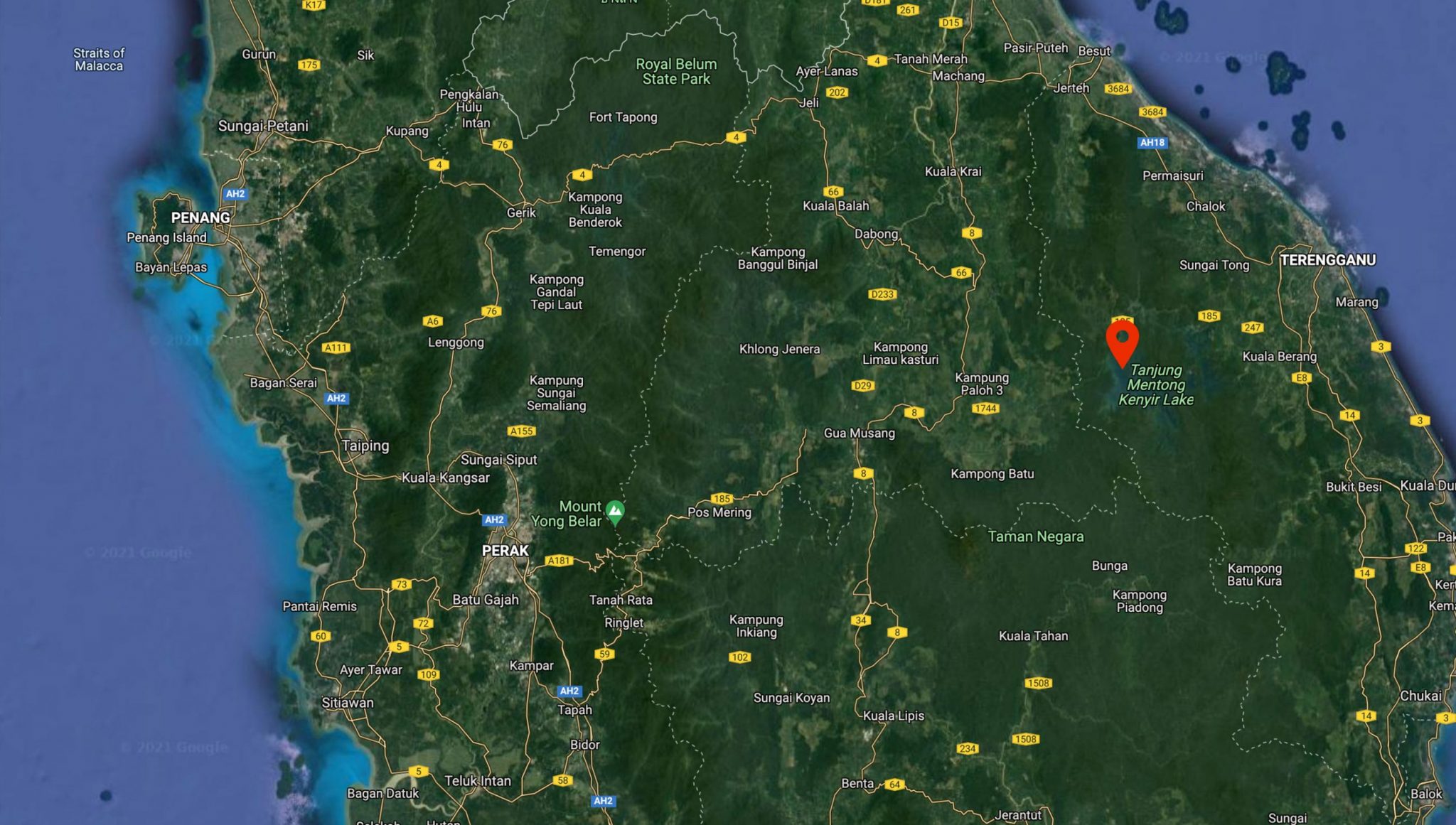 Malaysia – Kenyir Lake - Triton Timber Group - wood products